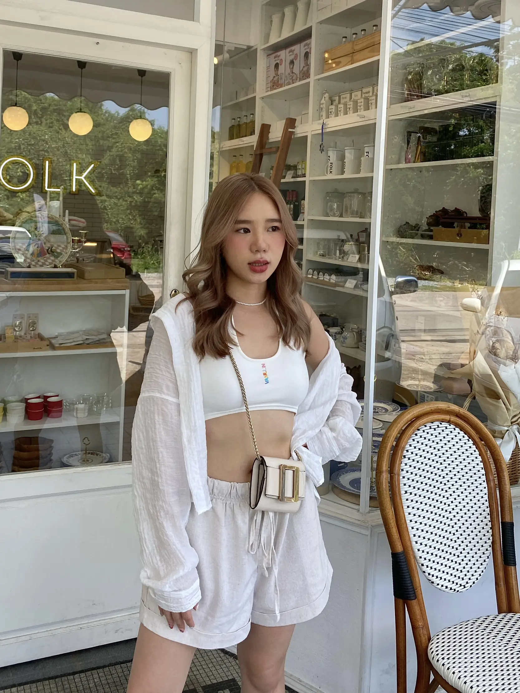 เปิดกรุเสื้อกล้าม/สายเดี่ยวตัวโปรด🤍 | แกลเลอรีที่โพสต์โดย ployphanr | Lemon8