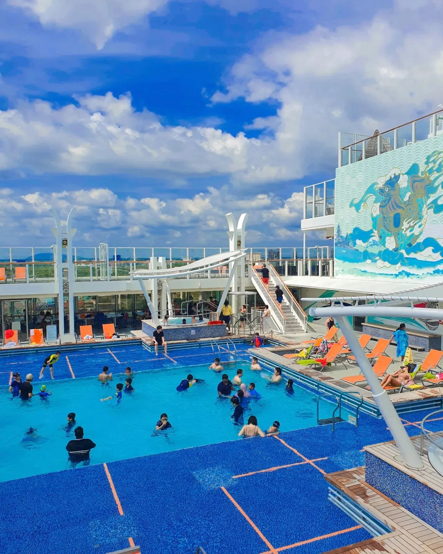GENTING DREAM CRUISE🚢 | Galeri disiarkan oleh Atie Ben | Lemon8