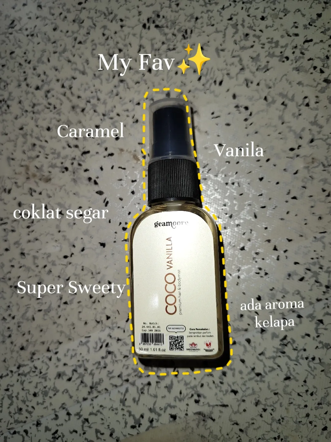 Hair & Body Mist Tahan Seharian | Galeri diposting oleh Din | Lemon8