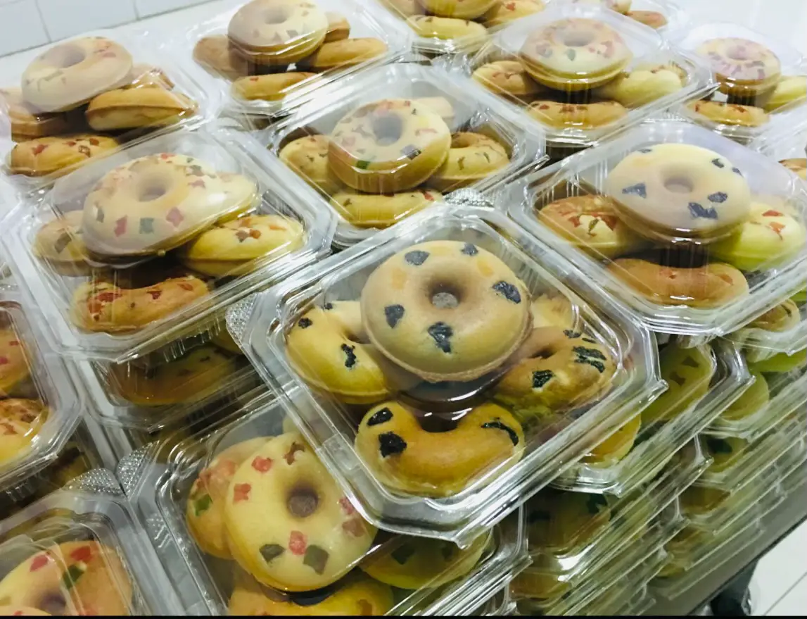 #ขนมโดนัทจิ๋ว #ขนมโดนัทจิ๋วโรงทาน🥰 | แกลเลอรีที่โพสต์โดย Pannee Saetae ...