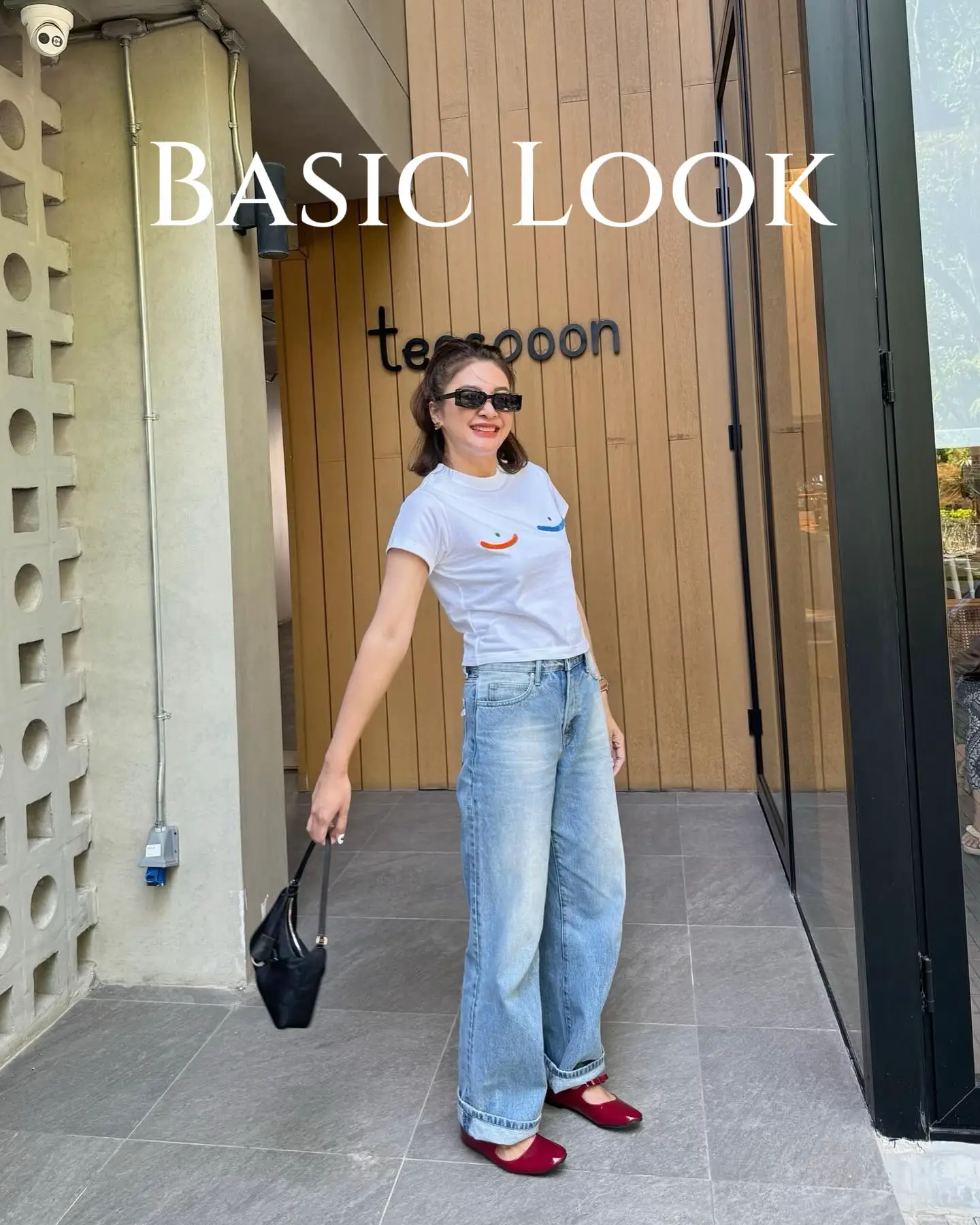 Basic Look ในวันสบายๆๆ🥰 | แกลเลอรีที่โพสต์โดย Wanyu ️ | Lemon8