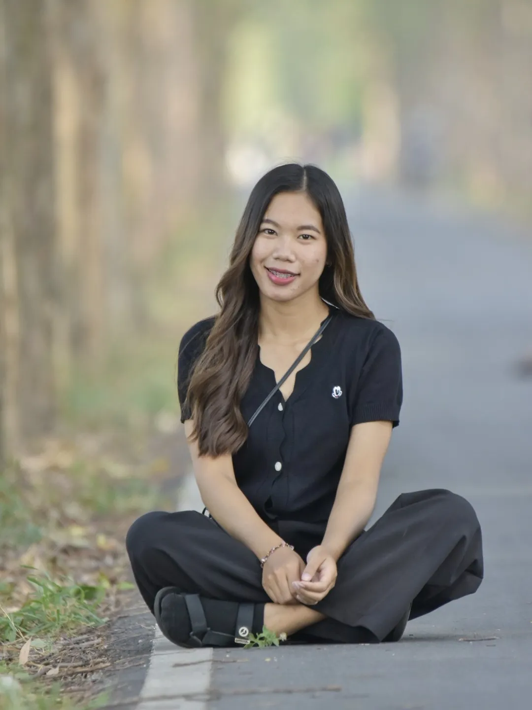 พิกัดถ่ายรูป อุโมงค์ยูคาลิปตัส มอเกษตร กำแพงแสน🌱🌿🪴 | แกลเลอรีที่โพสต์โดย Ploy Kun | Lemon8