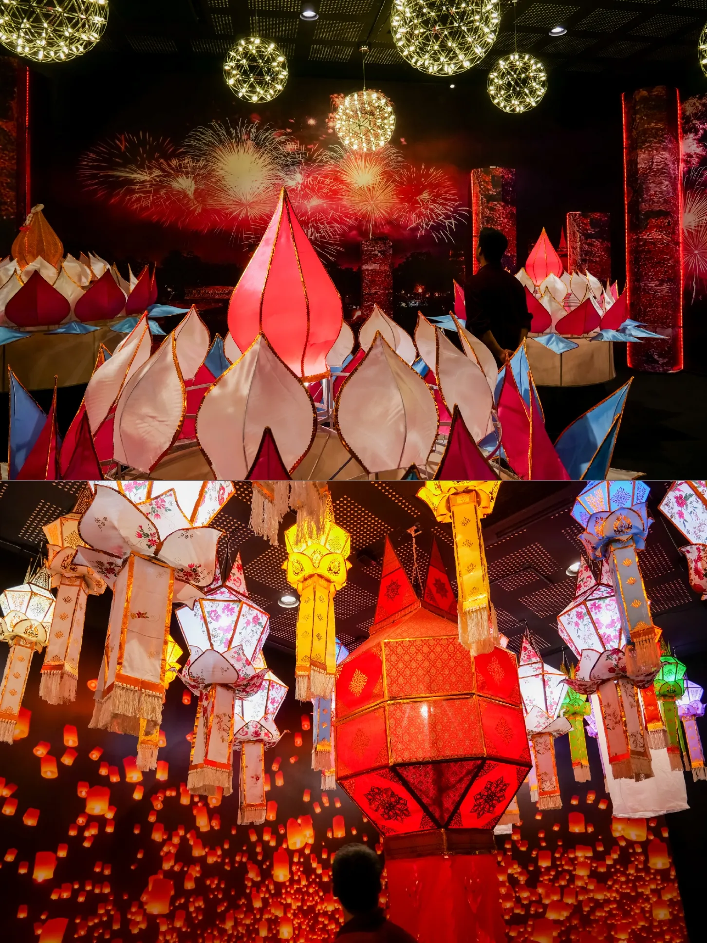 Landmark ศรีราชา กับ Digital Art สุดล้ำที่ห้ามพลาด | แกลเลอรีที่โพสต์โดย Insomnia Scene | Lemon8