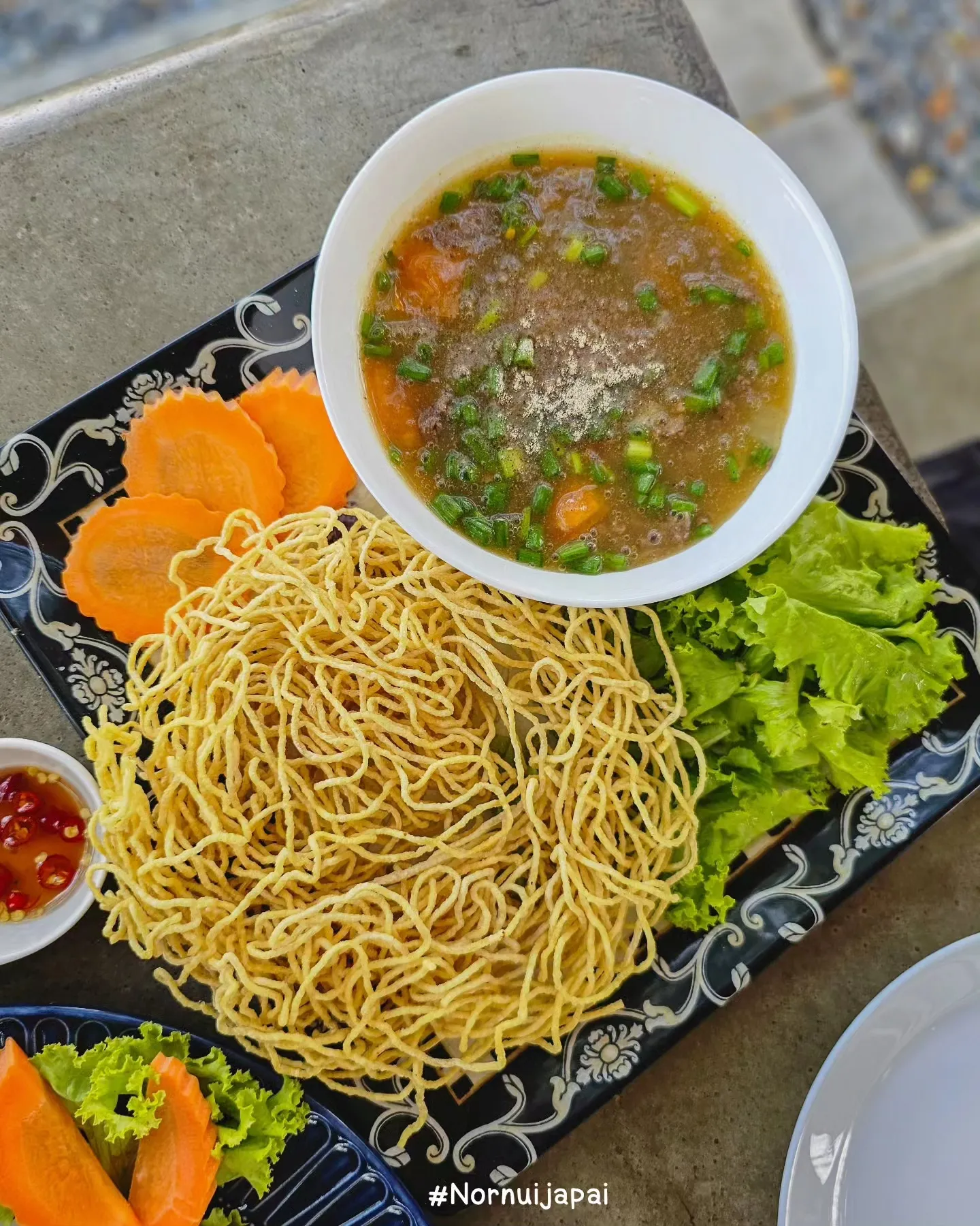 🏡คาเฟ่ต้นไทร Vibe ดี ย่านลาดกระบัง | แกลเลอรีที่โพสต์โดย noonui | Lemon8