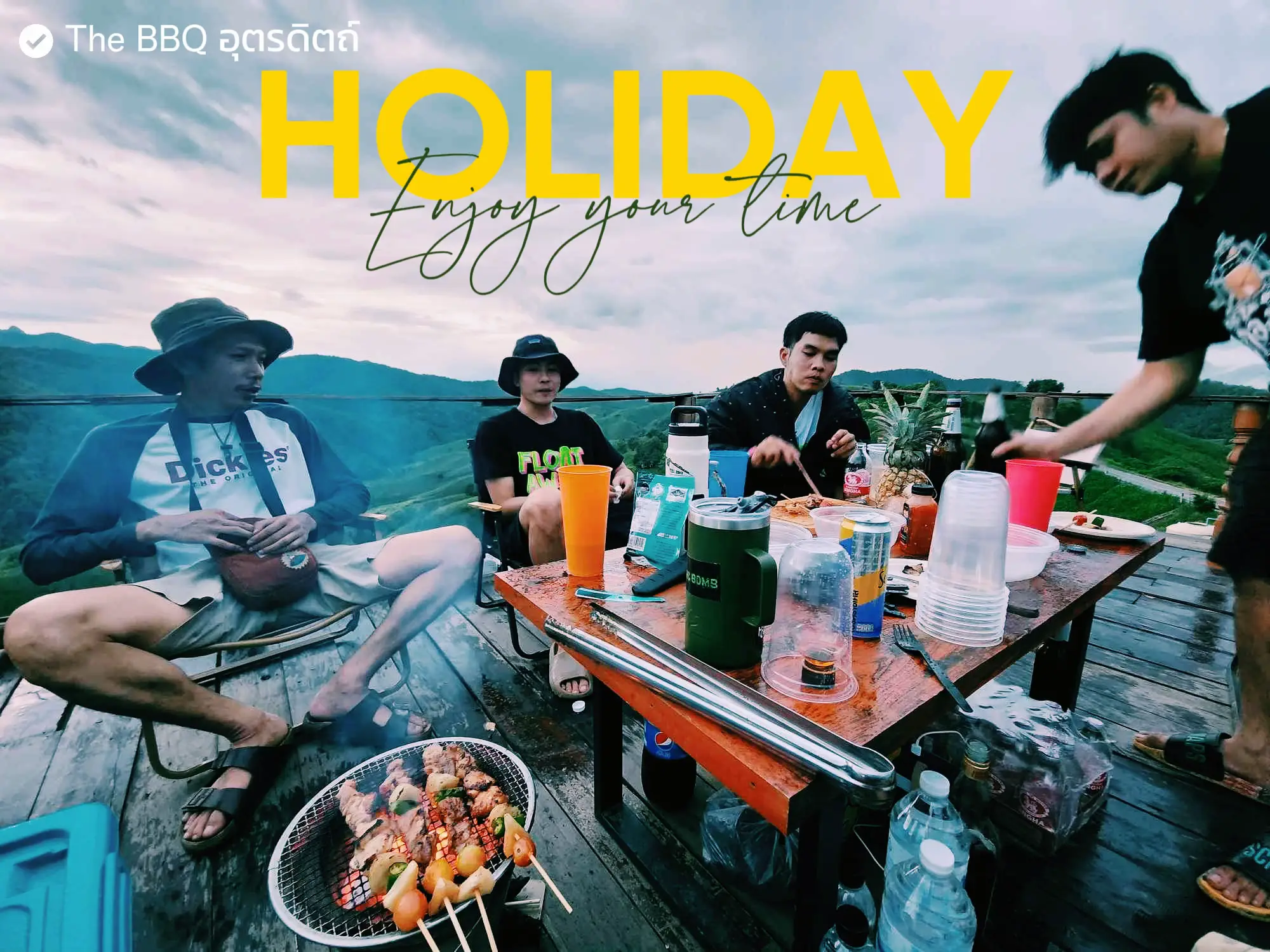 CAMPING TIME WITH THE BBQ UTT | แกลเลอรีที่โพสต์โดย Roselyn Pop | Lemon8