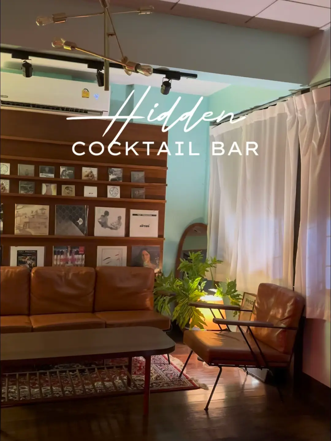 Hidden Cocktail Bar 🍸 กลางวันคาเฟ่ กลางคืนบาร์ลับ ราชบุรี | วิดีโอที่ ...