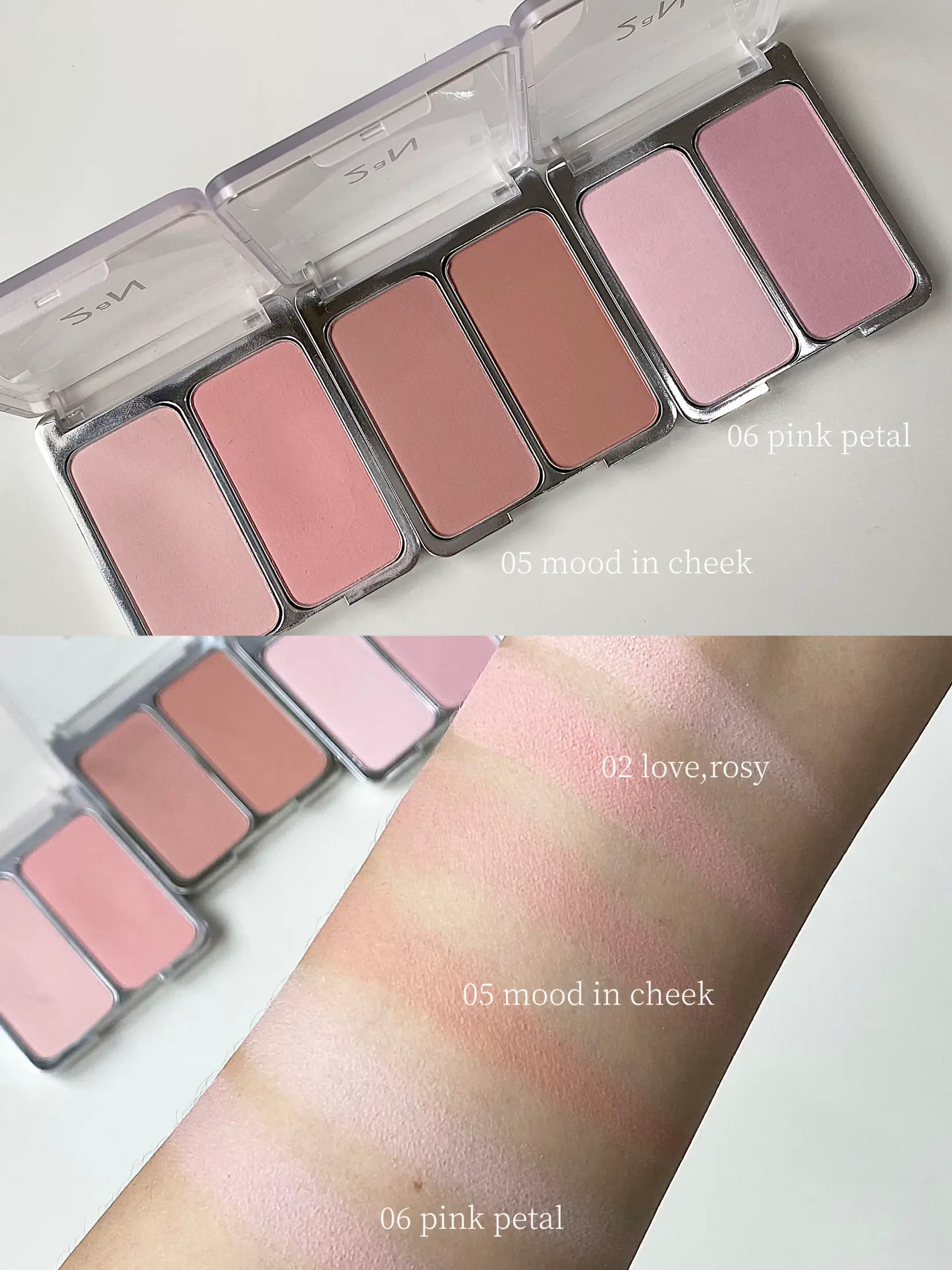 รวมบลัชออนลูกรัก 2023 แก้มละมุน สีเดียวไม่พอ 🥹💗 | แกลเลอรีที่โพสต์โดย ...