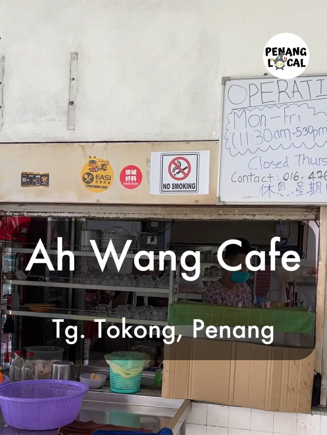 Ah Wang Cafe | Penang-Local | Video diterbitkan oleh Penang-Local | Lemon8