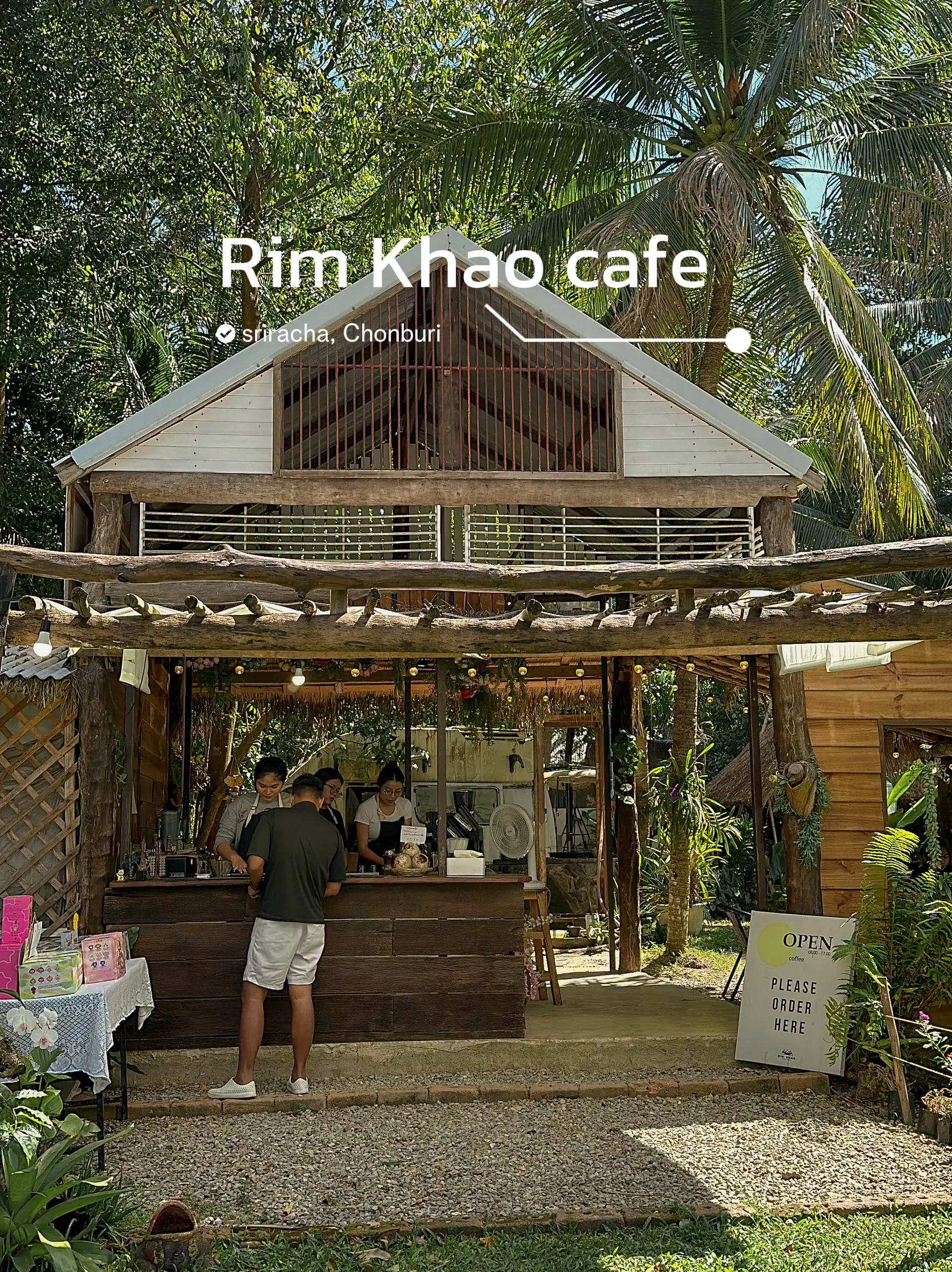 คาเฟ่เปิดใหม่ Rim Khao cafe 🏝 | บางพระ ศรีราชา | แกลเลอรีที่โพสต์โดย ...