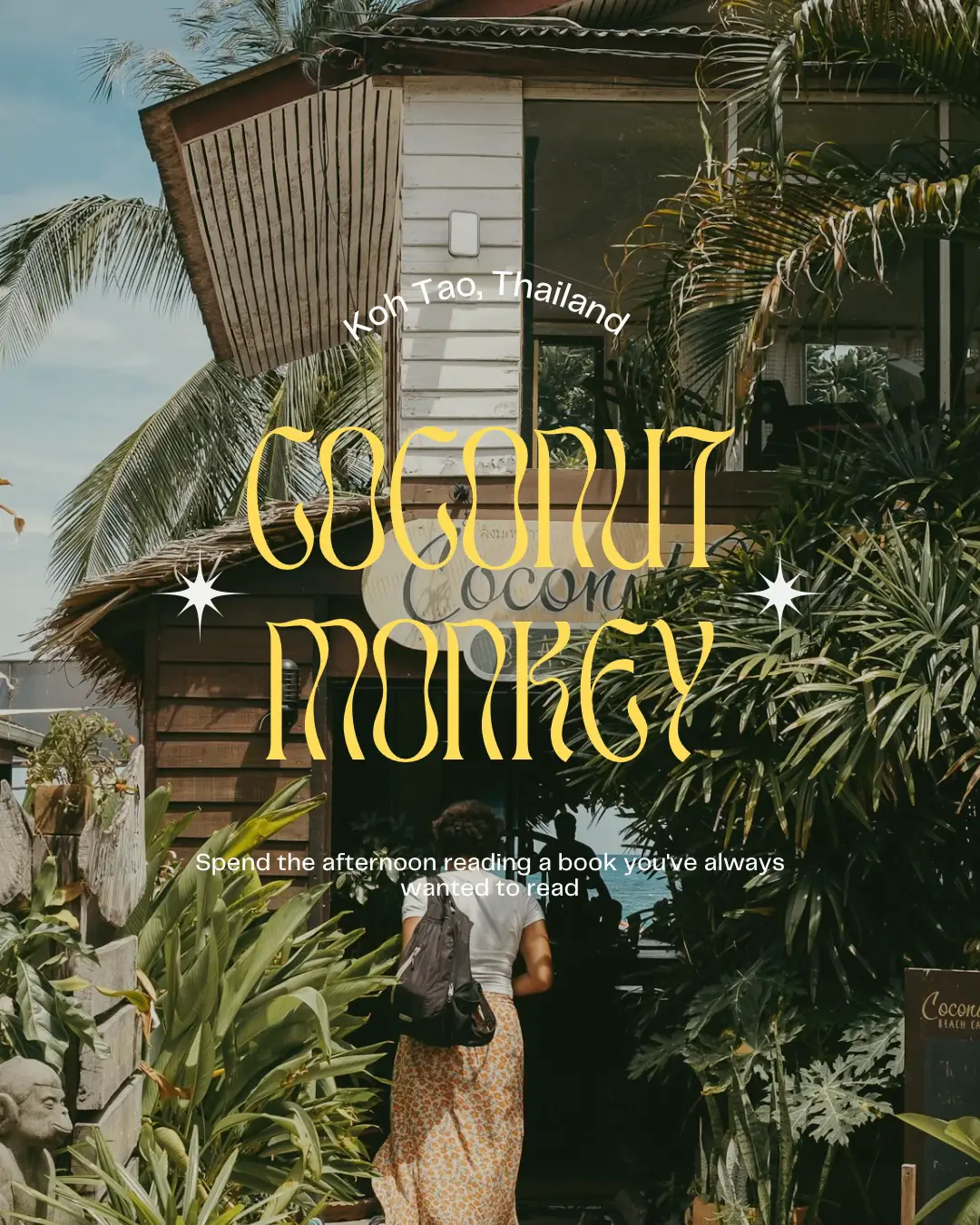 Coconut Monkey คาเฟ่สายเฮลท์ตี้ เกาะเต่า⁣ | แกลเลอรีที่โพสต์โดย ...