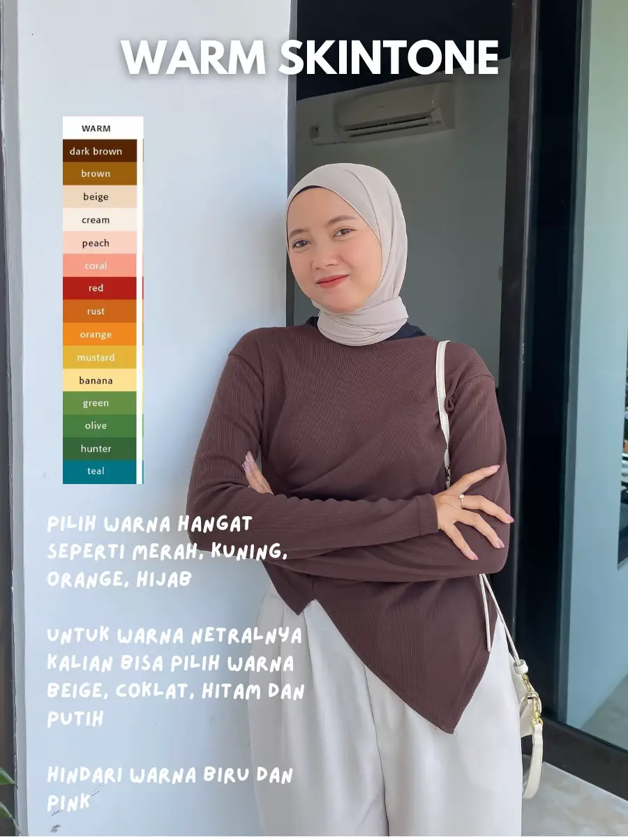 CARA NENTUIN WARNA OUTFIT SESUAI UNDERTONE KULIT | Galeri diposting ...