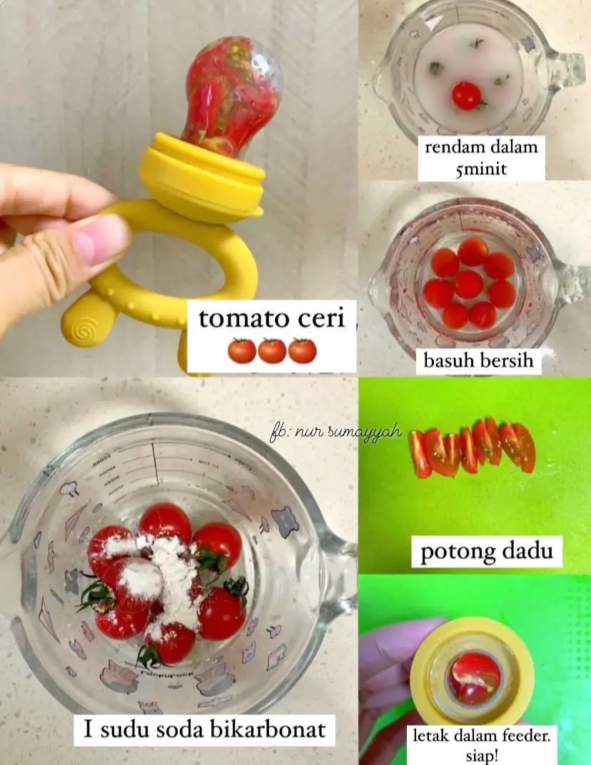 Idea Menu Buah Untuk Anak 6Bulan Keatas | Galeri disiarkan oleh ...