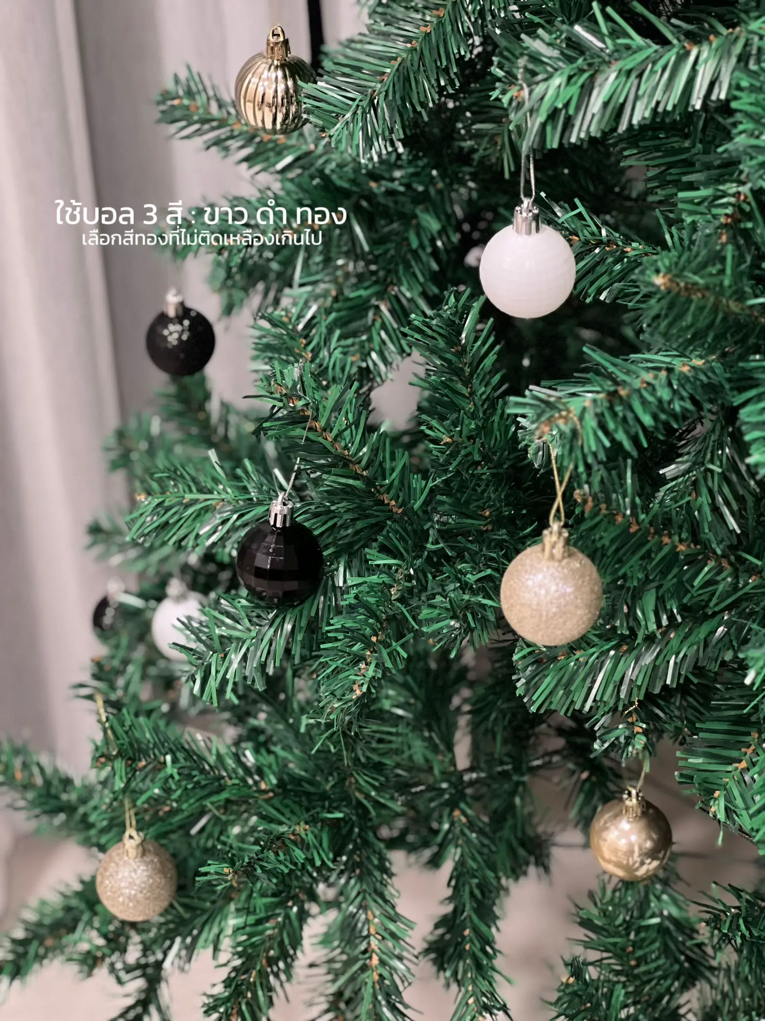Christmas Tree Decor แต่งต้นคริสต์มาสกัน 🎄 แกลเลอรีที่โพสต์โดย