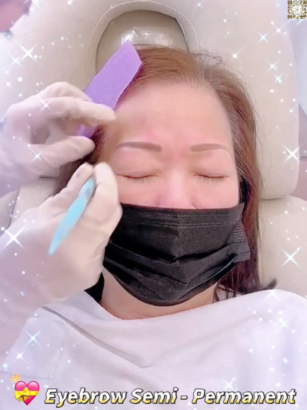 Singapore beauty salons.eyebrow.embroidery.tattoo | Video published by BrowStudio_Sg | Lemon8