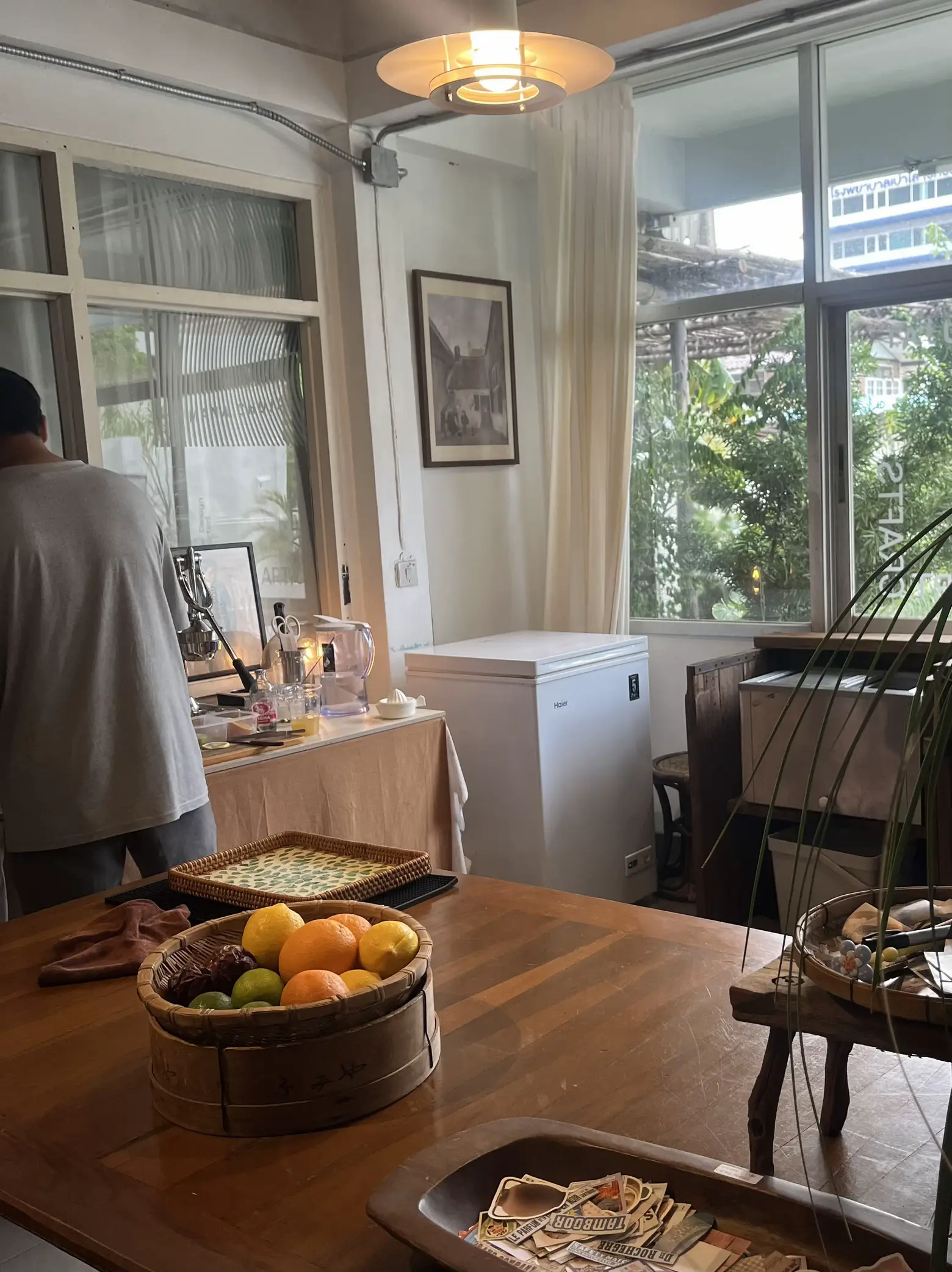 Mana.Chujai คาเฟ่ลับบรรยากาศอบอุ่น (Home Cafe ) | แกลเลอรีที่โพสต์โดย ไปไหนไปกัน | Lemon8