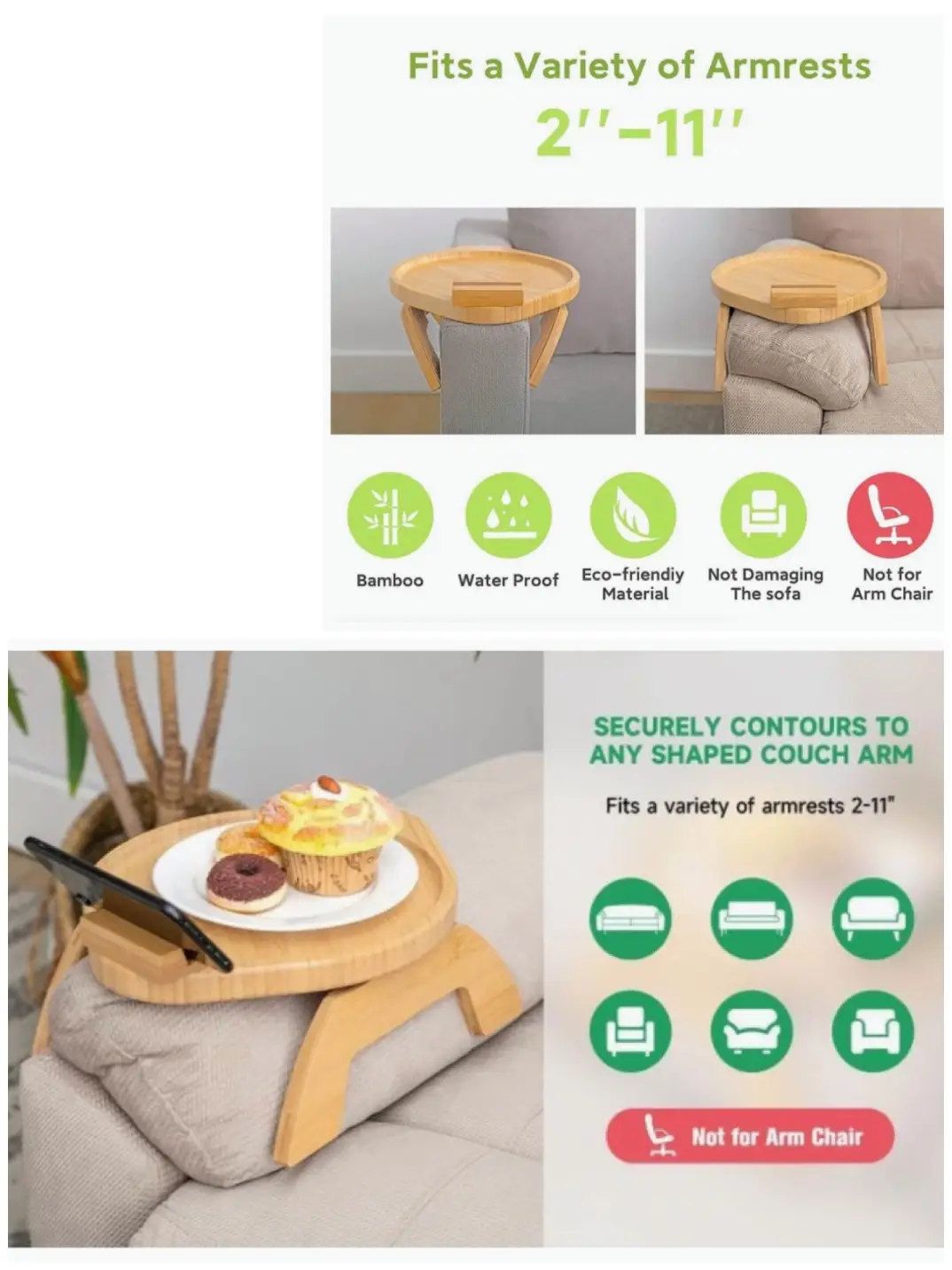 SofaArmClipTable | แกลเลอรีที่โพสต์โดย Zine | Lemon8