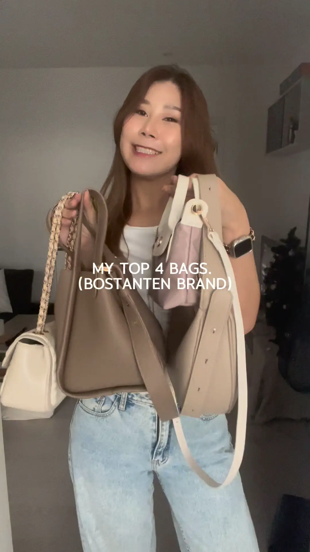 กระเป๋าใบโปรด งบไม่เกิน 400฿ 🥳 | วิดีโอที่เผยแพร่โดย Sunflower.K | Lemon8