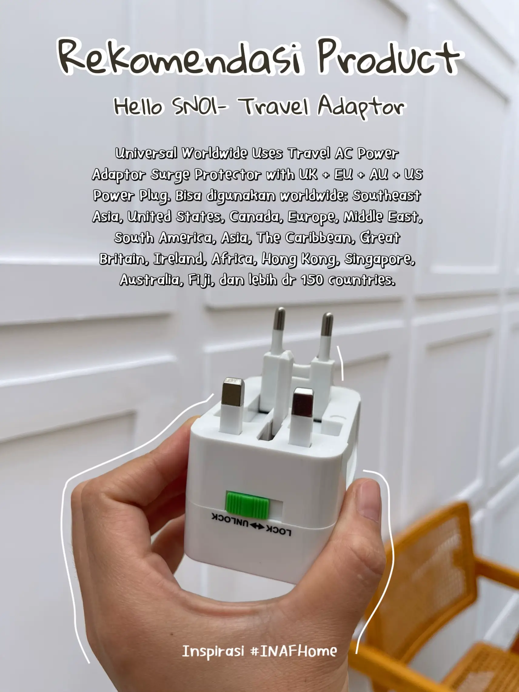 Universal Adaptor 150 Negara Harga Bercanda | Galeri diposting oleh ...