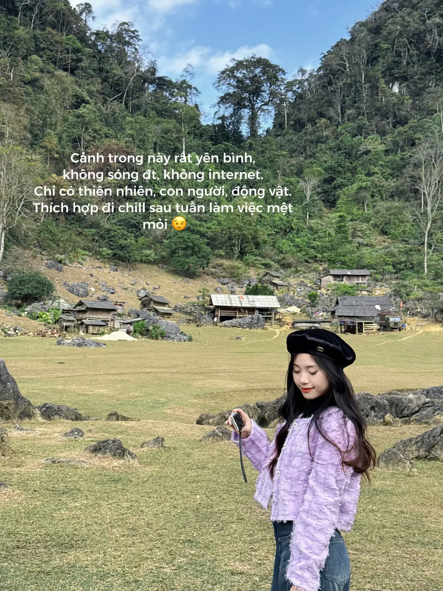 OUTFIT ĐI HANG TÁU - MỘC CHÂU | Bộ sưu tập do Thanh Tú đăng | Lemon8