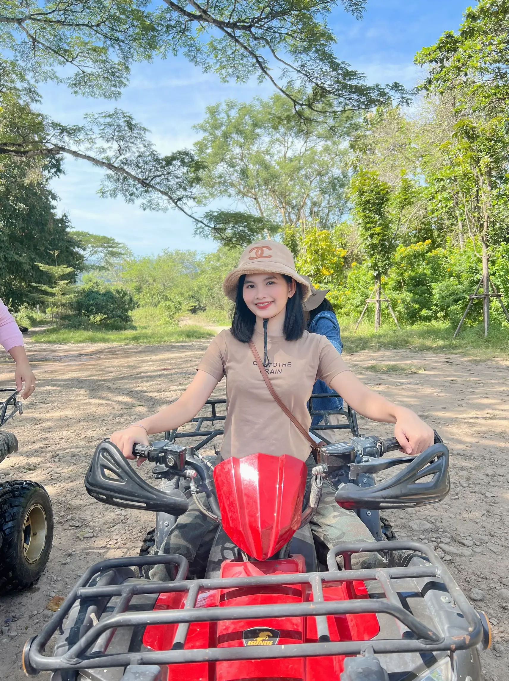 ขับATV นครนายก - ล่องแก่ง | แกลเลอรีที่โพสต์โดย Peemai🌻 | Lemon8