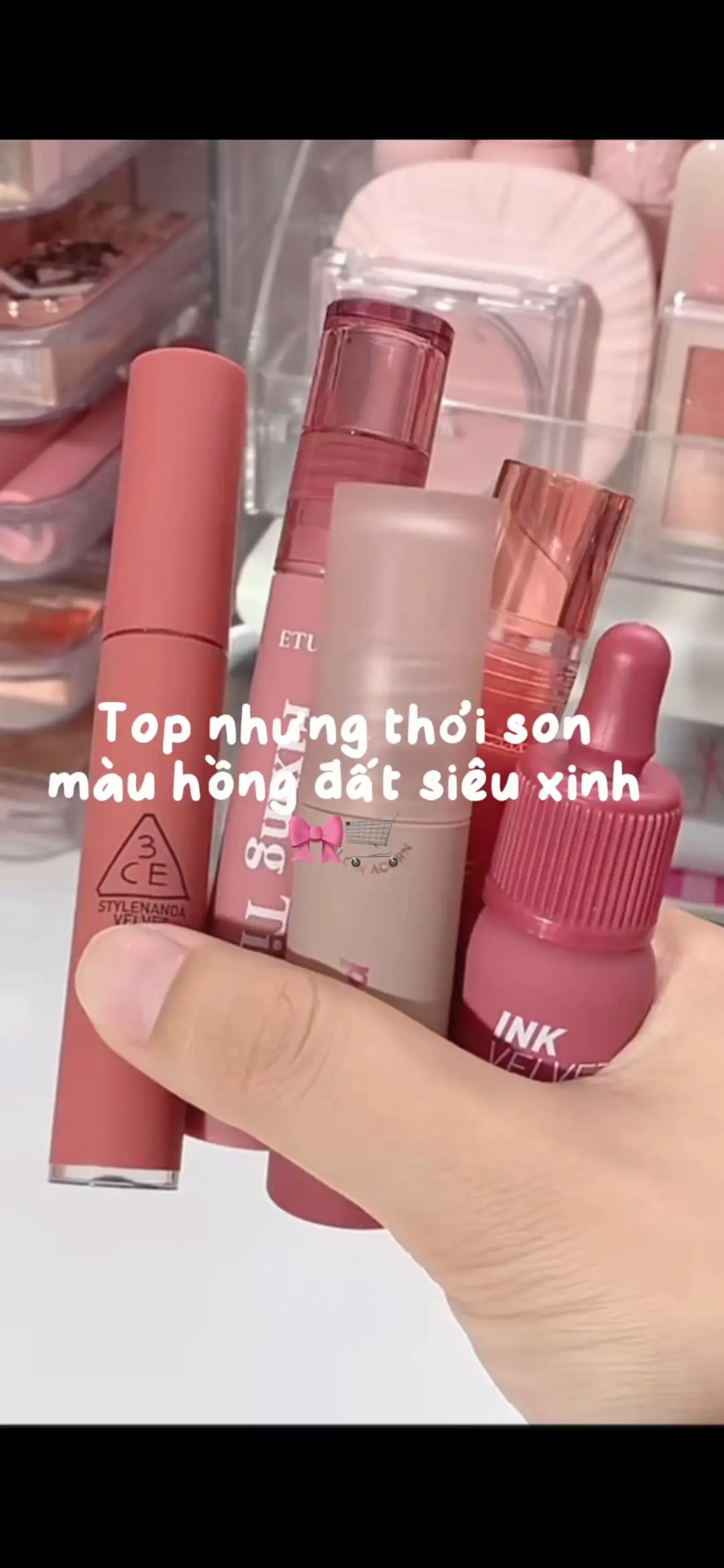 Son màu hồng đất siêuu xinhhhhh 🎀🤍 | Video do Anh Thư đăng | Lemon8