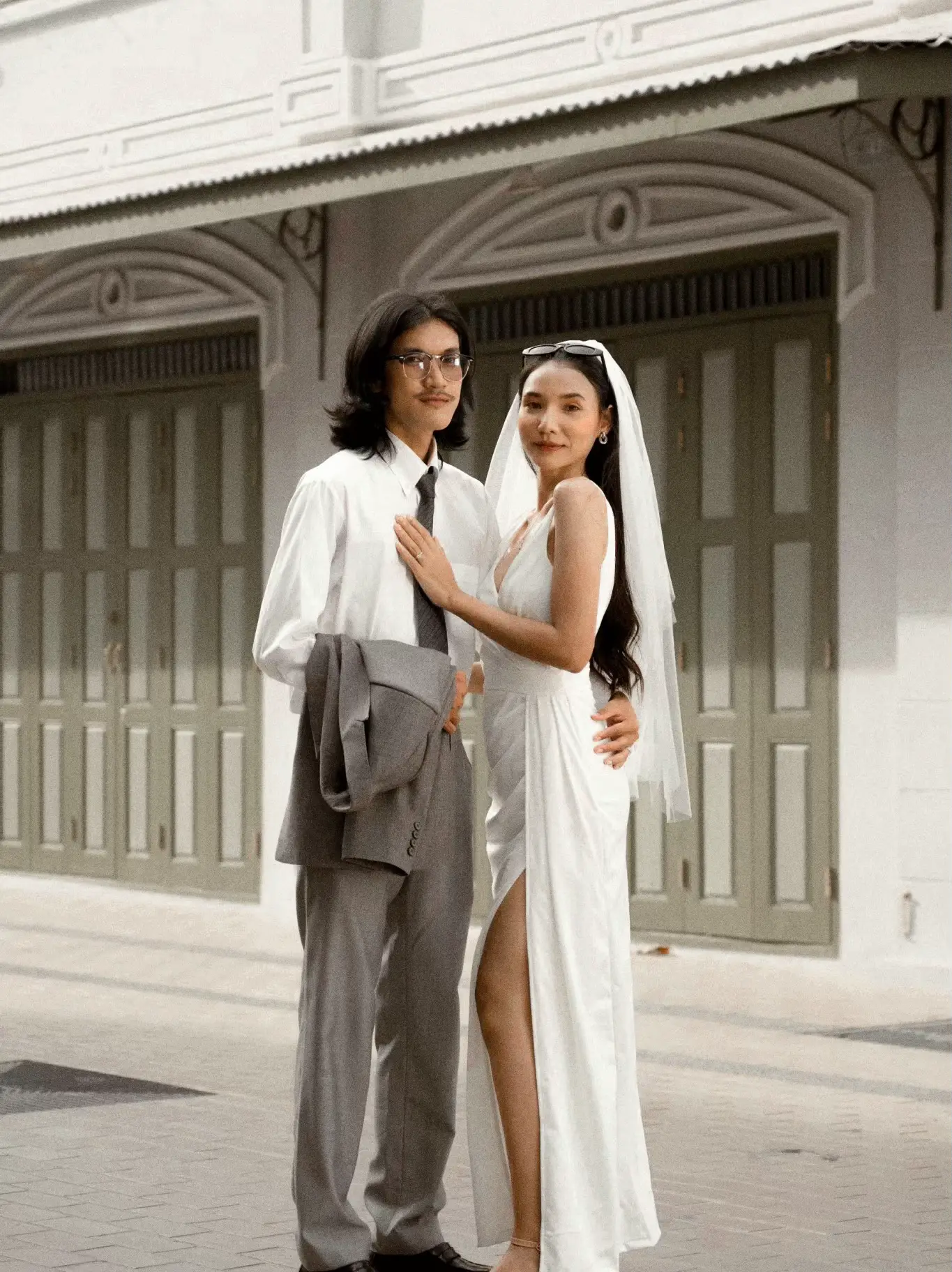 Pre-Wedding Day&Night @Yaowarat | แกลเลอรีที่โพสต์โดย S.cha | Lemon8