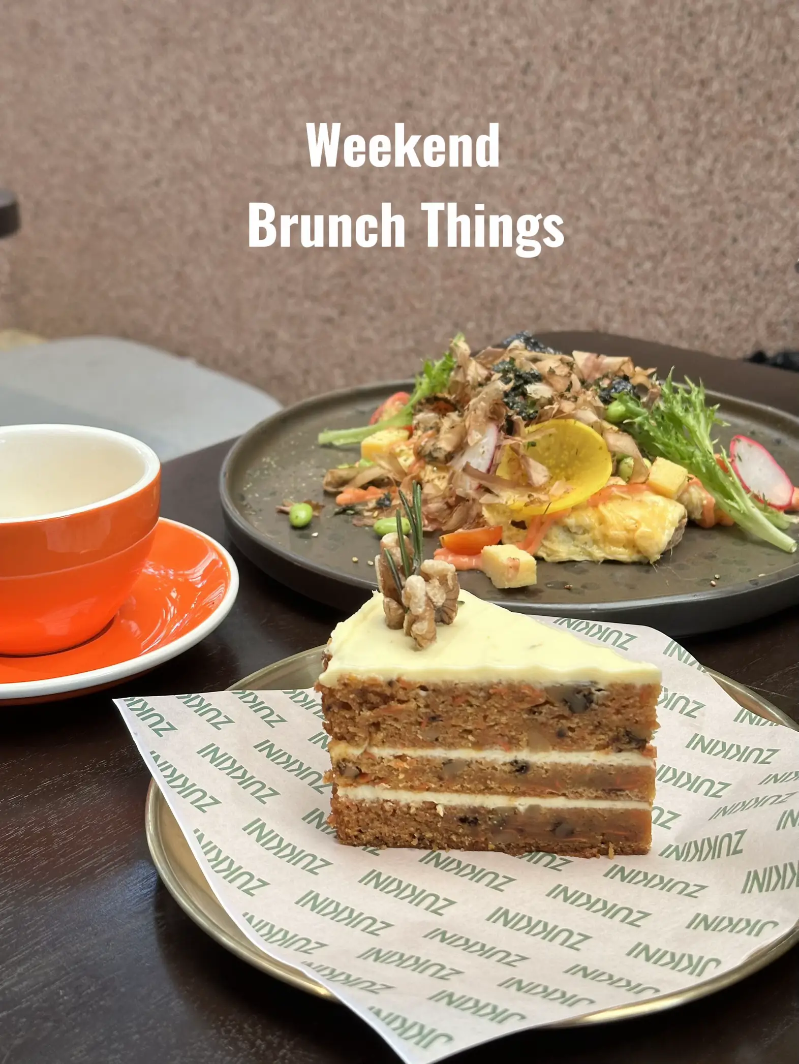 Cafe Weekend. CARROT CAKE lover must try!!!! | Galeri disiarkan oleh Mei Ching 🤓 | Lemon8