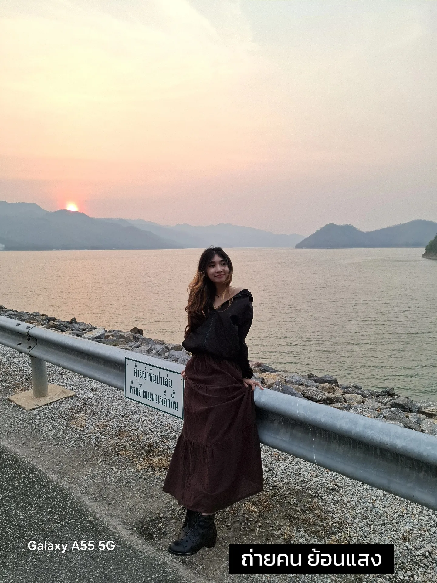 รีวิว ภาพจาก Samsung galaxy A55 | แกลเลอรีที่โพสต์โดย Akey | Lemon8