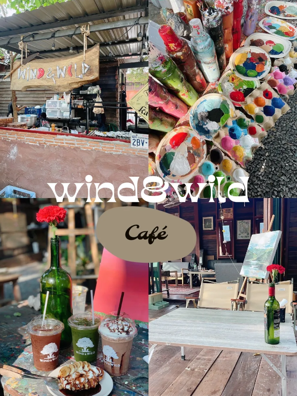 wind&wild Cafe | แกลเลอรีที่โพสต์โดย TravelStyleMe | Lemon8