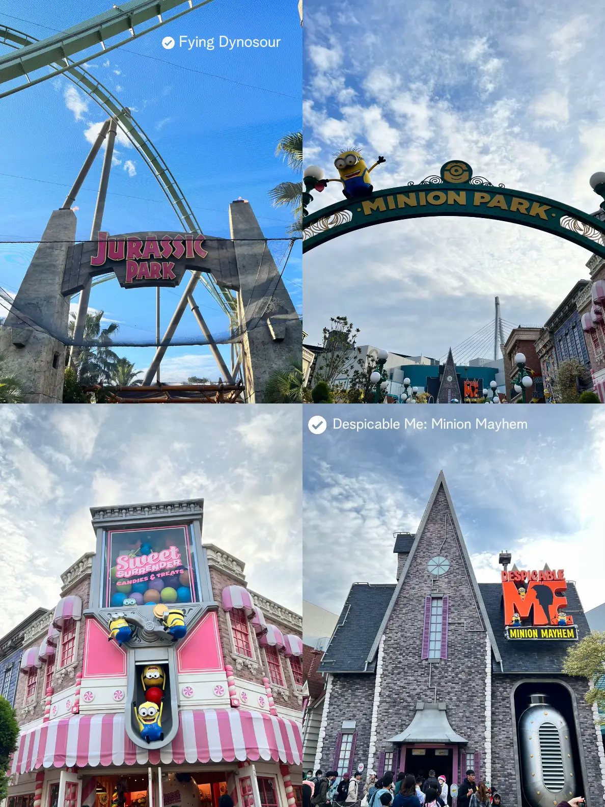 How to เล่นเครื่องเล่นใน USJ ได้ 10 เครื่องเล่นใน 1 วัน ! | แกลเลอรีที่โพสต์โดย ต่างต่างไดอารี่ ...