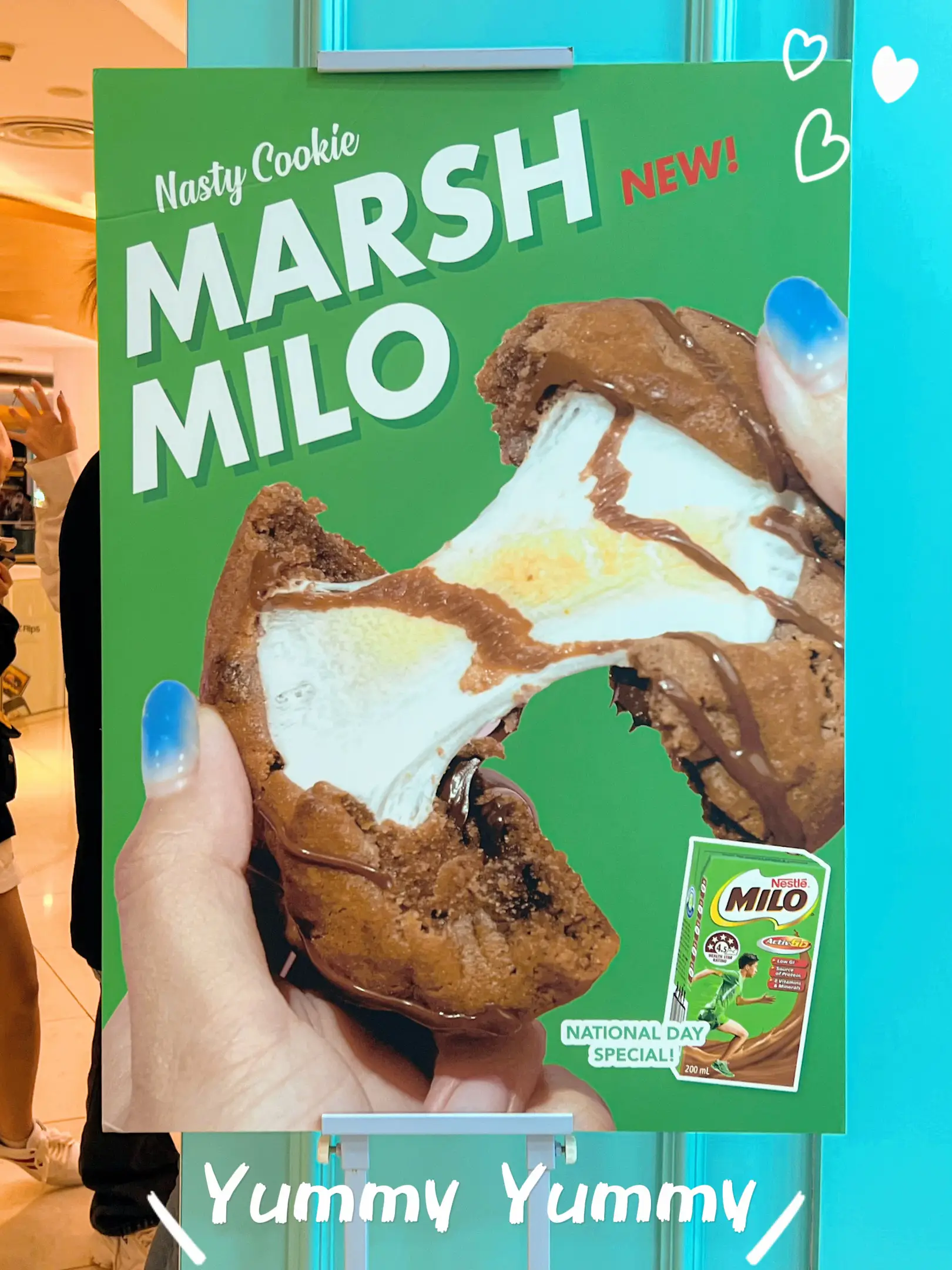 🍪 tried the Marsh Milo Nasty Cookie… | Gallery posted by Seri | Lemon8