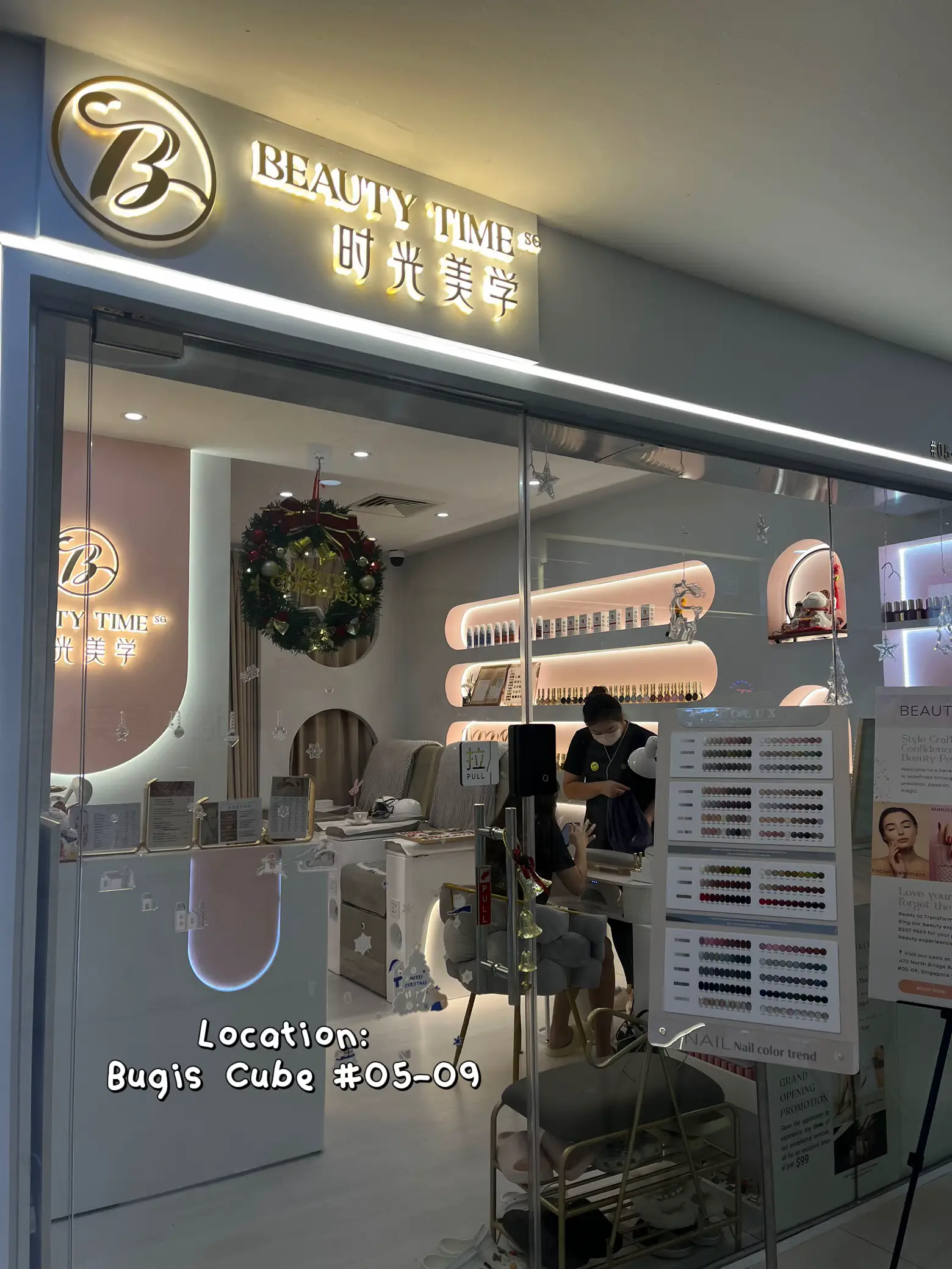 SAVE THIS! PRETTIEST NAILS AT BUGIS 💖💅🏻 | Gallery posted by vanessa ˚ʚ ...