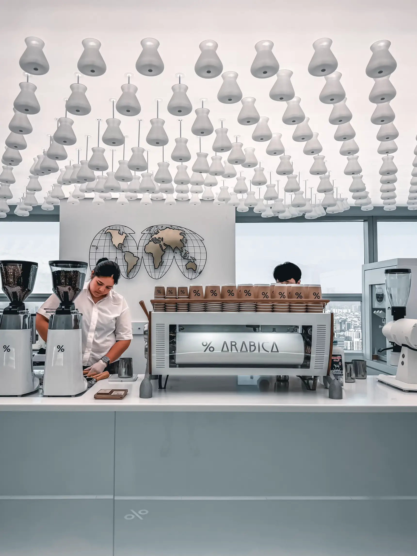 Arabica Empire Towers - Enjoy coffee with a view. | Gallery posted by ...