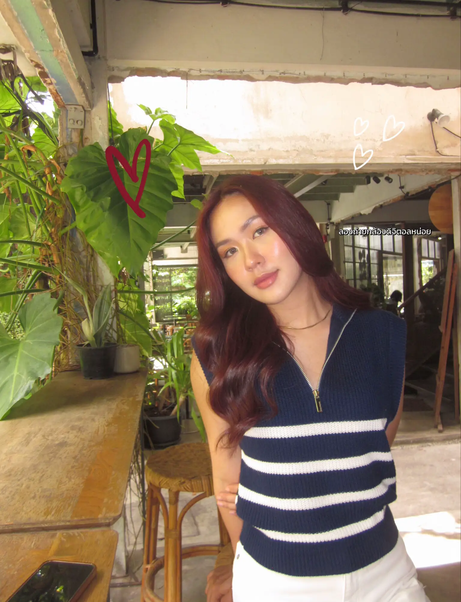 ไอเดียย้อมผมสีแดงน้ำตาล | แกลเลอรีที่โพสต์โดย Aomji | Lemon8