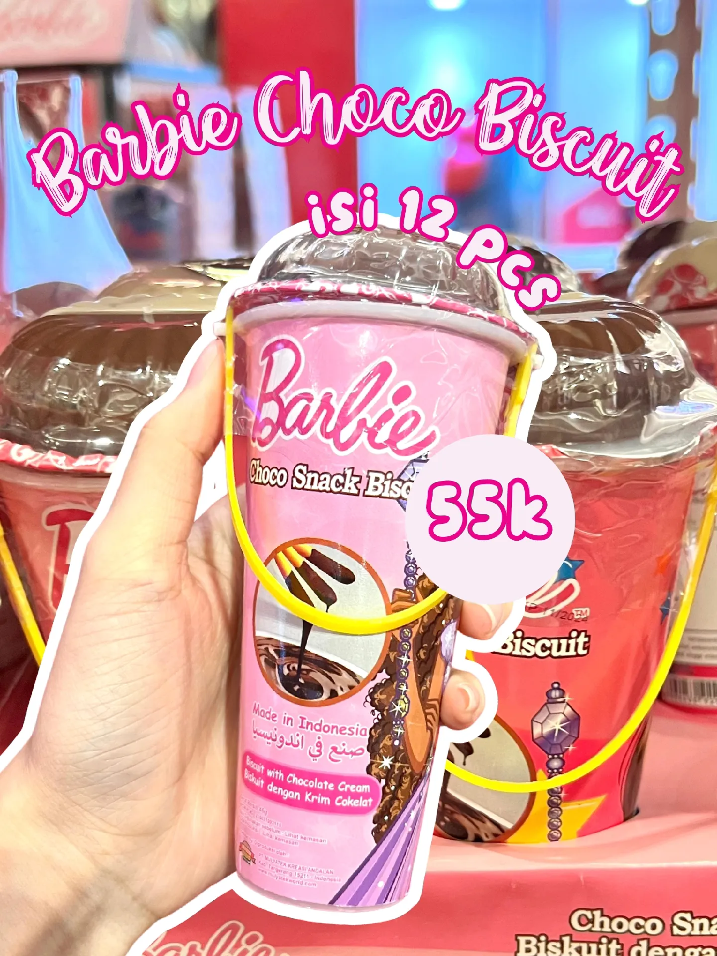 SNACK BARBIE LUCU DAN MURAH UNDER 10K | Galeri diposting oleh Eat ...
