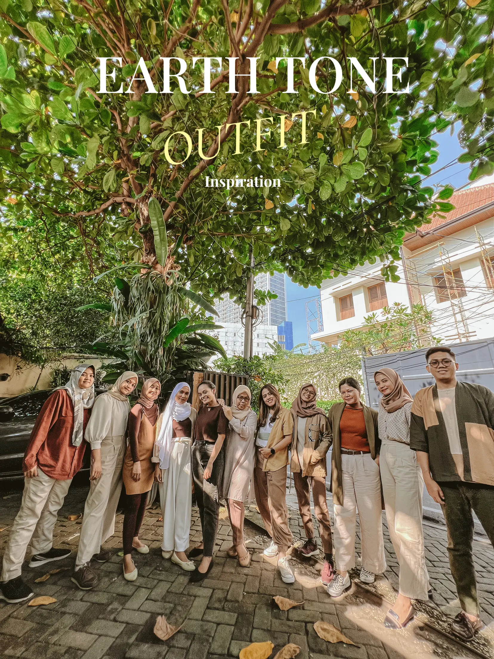 EARTH TONE OUTFIT | Galeri diposting oleh KYODINA | Lemon8