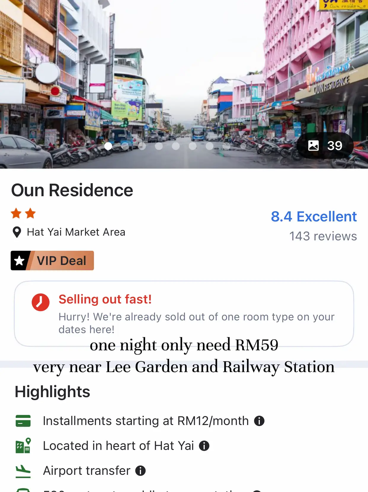 Travel in Hatyai 3D2N（Under Rm1000） | Galeri disiarkan oleh XinYing🦖 ...