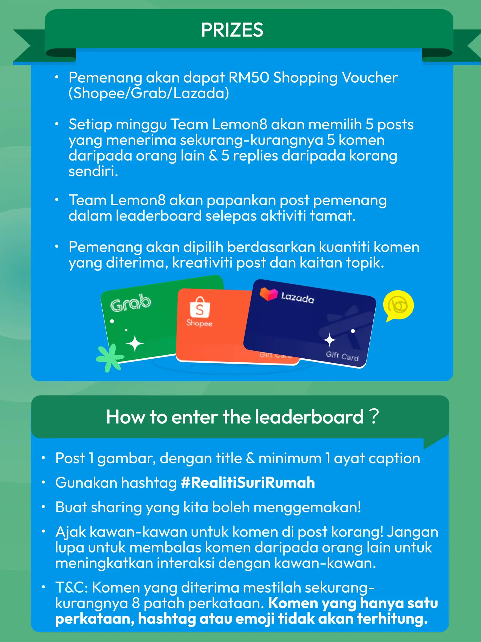 Weekly Challenge ️ Chat With Lemon8! 💬 | Galeri disiarkan oleh Lemon8_MY | Lemon8