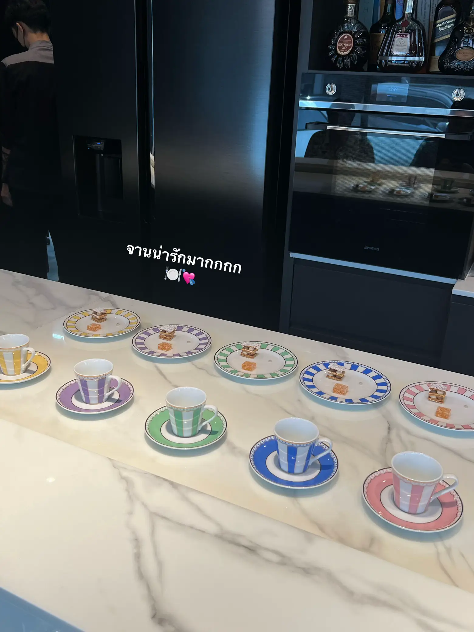 Cross Bkk Fine Dining จีนฝรั่งเศสที่เต็มเร็วกว่าแสง😱💯 | แกลเลอรีที่ ...