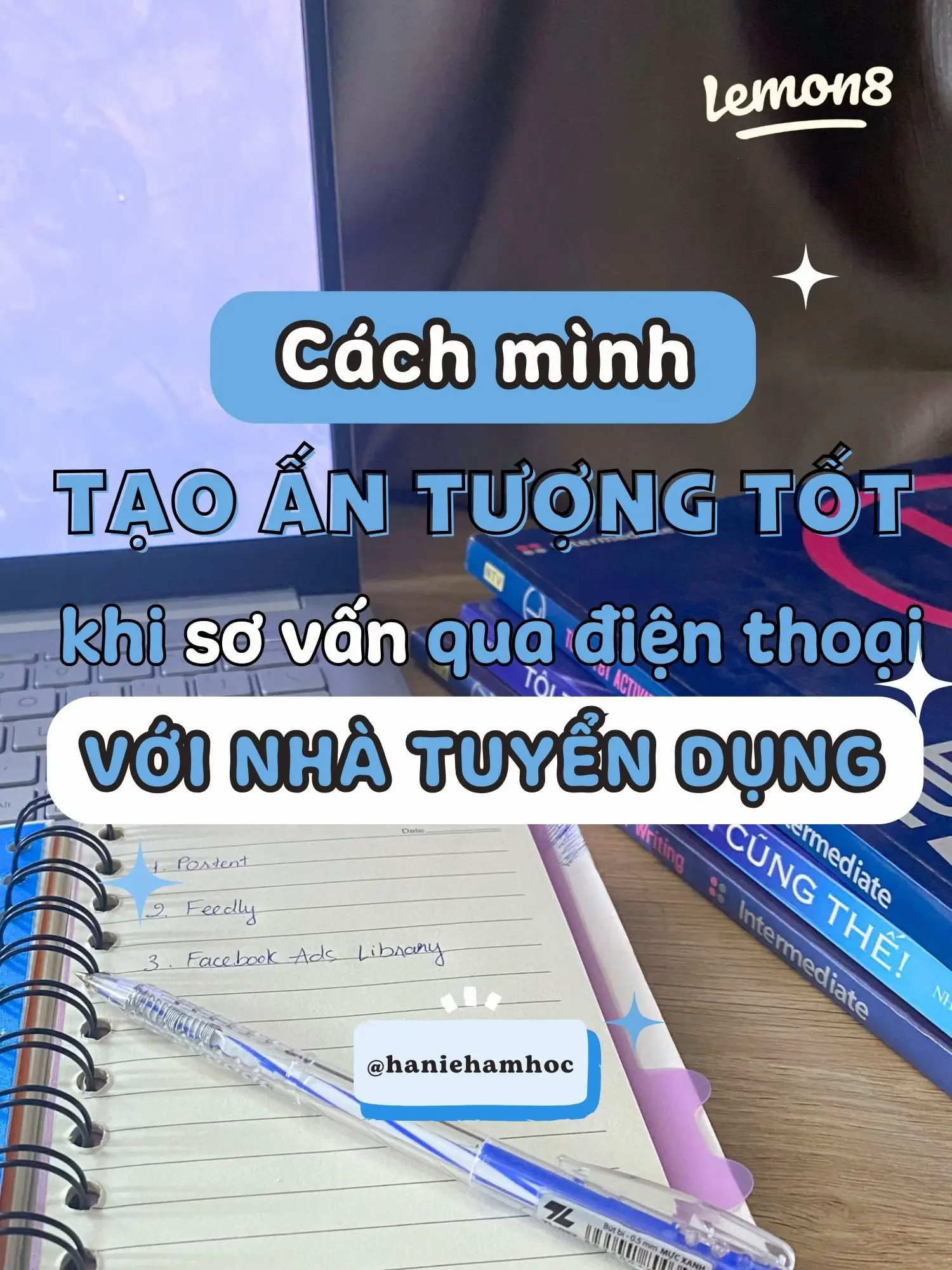 CÁCH TẠO ẤN TƯỢNG TỐT KHI SƠ VẤN QUA ĐT VỚi HR | Bộ sưu tập do Hanie Ly đăng | Lemon8