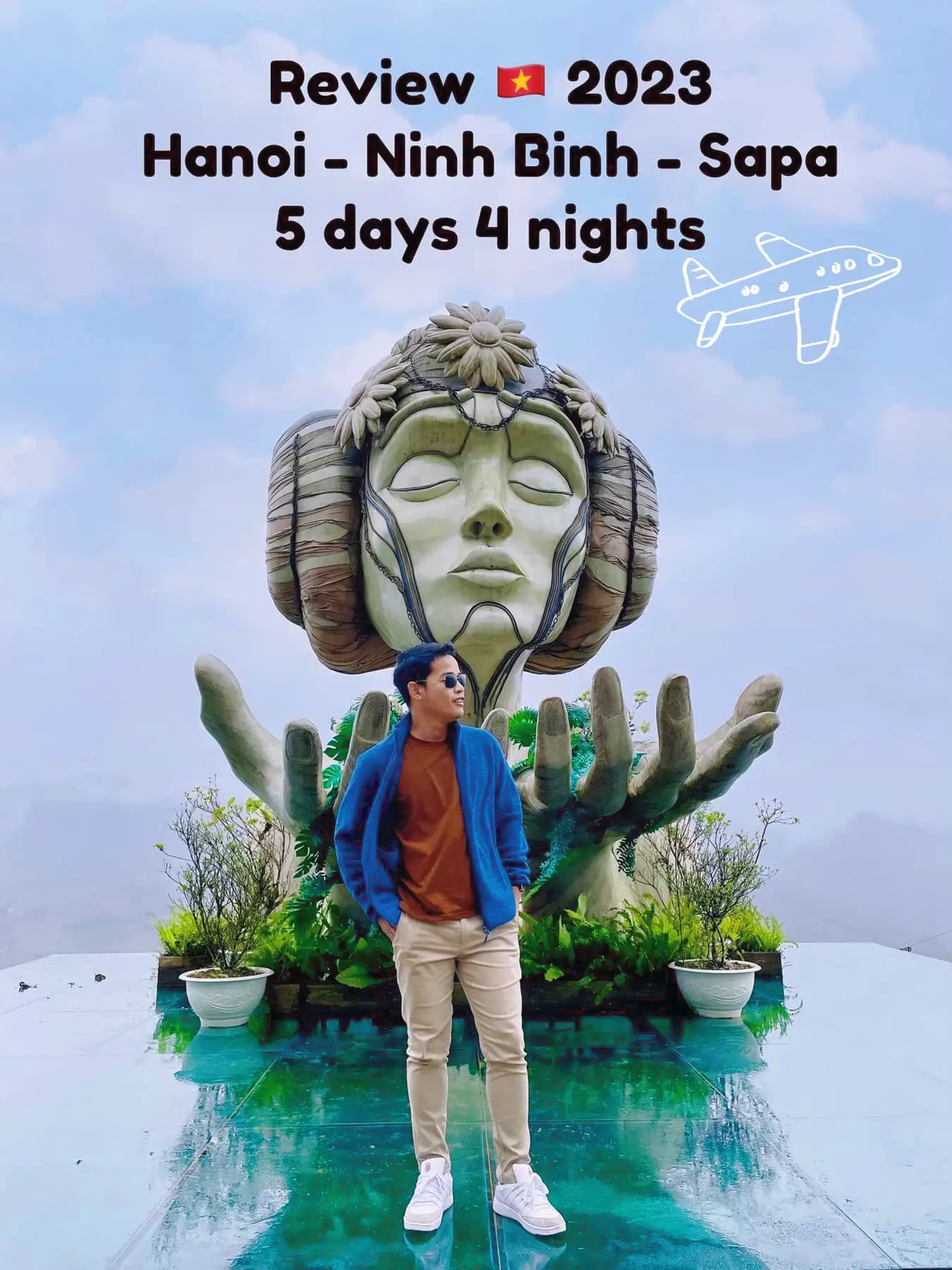 แจกแพลนเที่ยวเวียดนาม แบบละเอียด 🇻🇳 | แกลเลอรีที่โพสต์โดย Api Diary | Lemon8