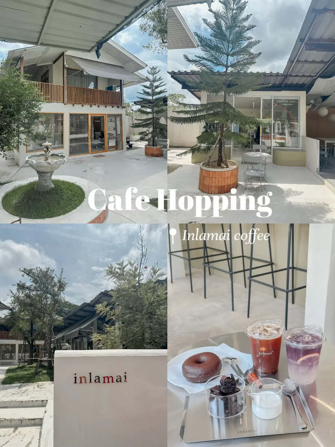 Cafe Hopping น่าน~~ | แกลเลอรีที่โพสต์โดย GINGAT | Lemon8