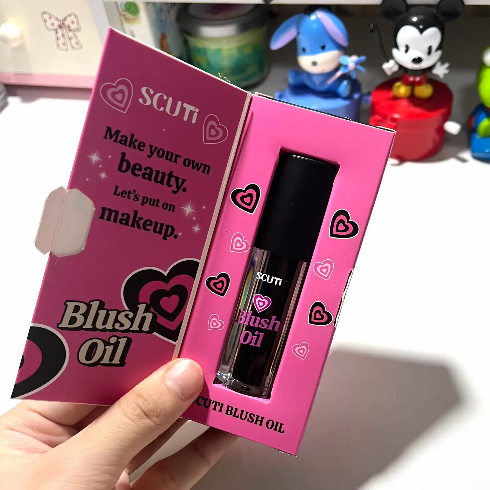 Blush Oil ชมพูบาร์บี้ที่ถูกต้อง!! ทาได้ทั้ง แก้ม ตา ปาก | แกลเลอรีที่ ...
