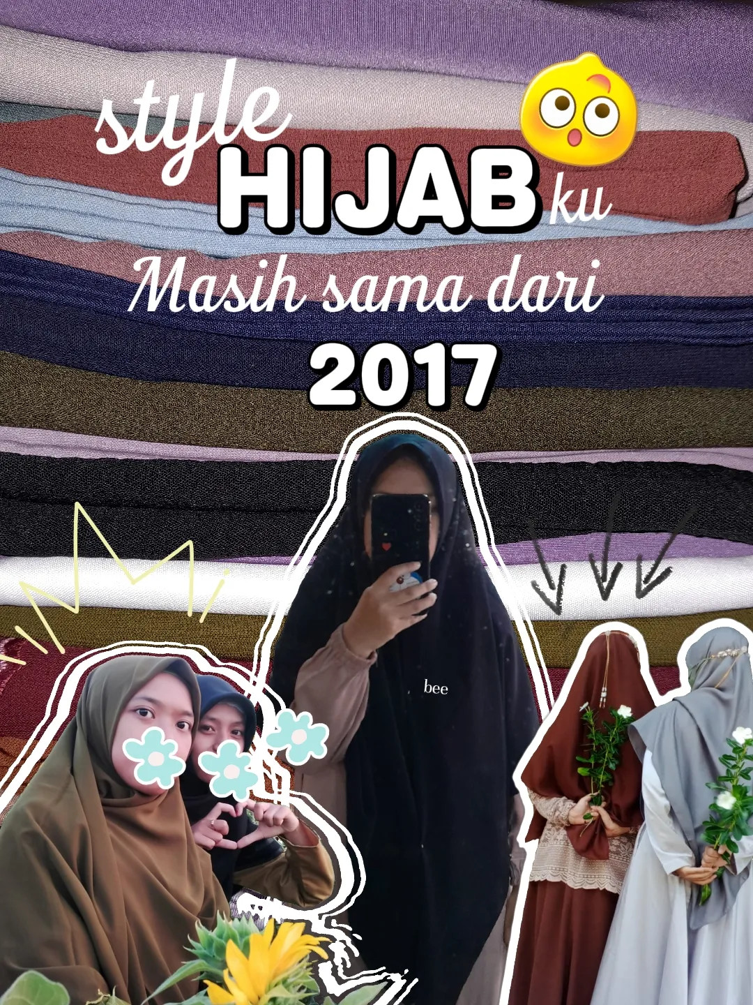 styleharianku masih Setia sama jilbab square | Galeri diposting oleh kimm.hana.3 | Lemon8