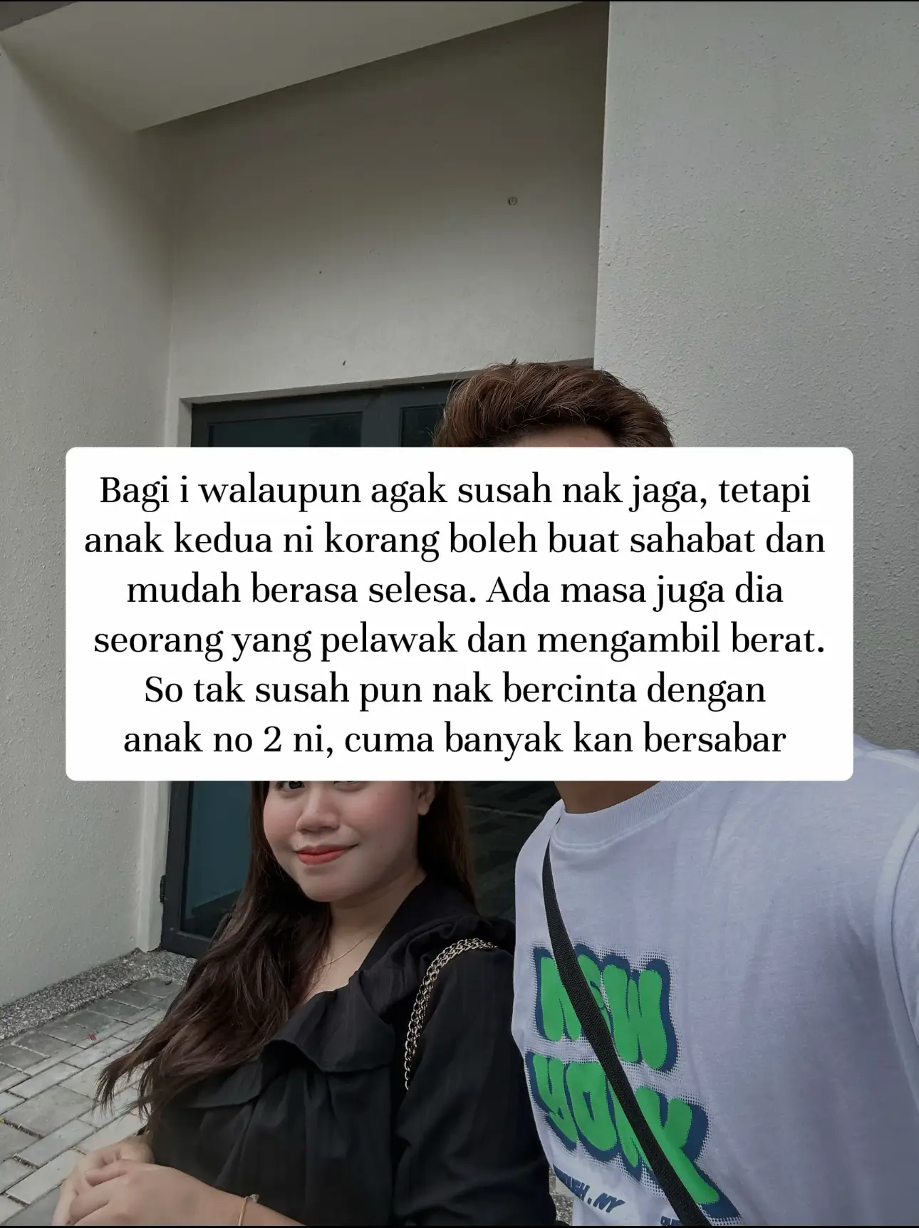 Siapa kata tak penat bercinta dengan anak no 2 | Galeri disiarkan oleh Azzirarazak | Lemon8