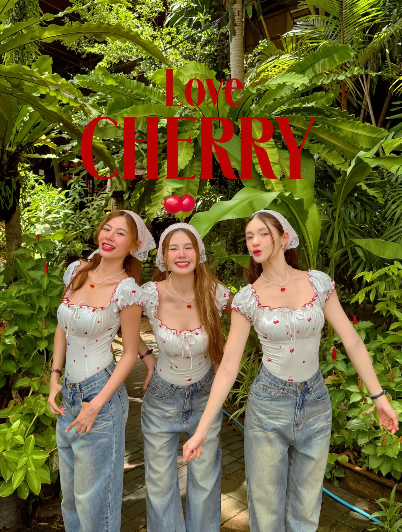 Love you my sister cherry🍒 ️ | แกลเลอรีที่โพสต์โดย Meenny | Lemon8