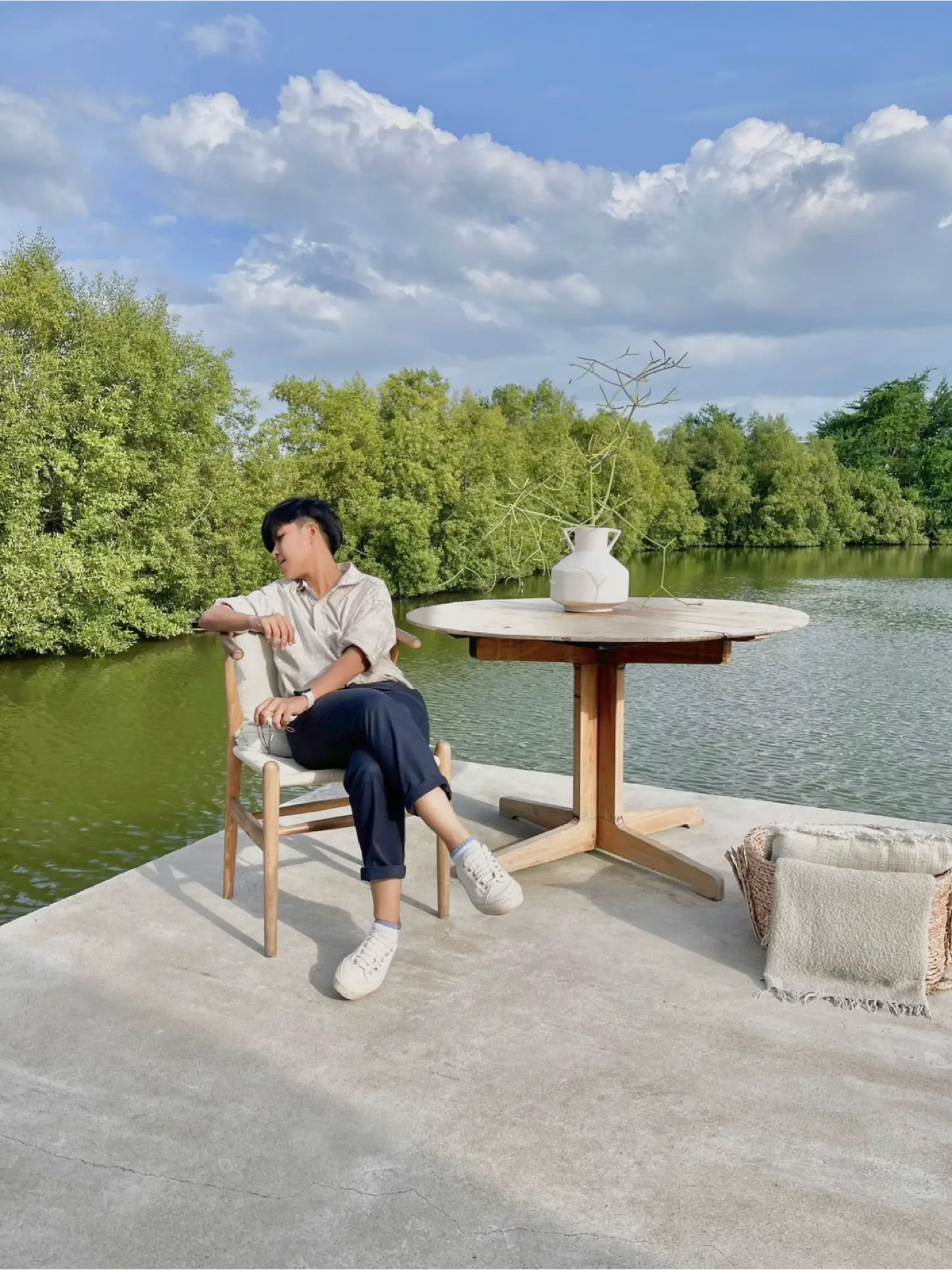 ผ้าม่านที่ปลิดปลิว 🍃ชิว ชิวที่ pulse บางขุนเทียน 🛖ถิ่นบ้านฉัน | แกลเลอ ...