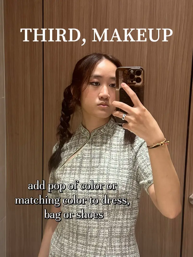 wearing traditional cheongsam, but make it modern~ | Gallery posted by ...