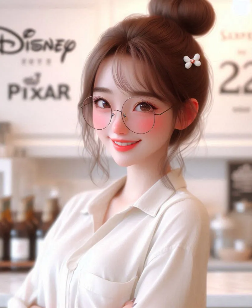 🌈💕ลุคสาวผมสั้น So Cute 🥰รูปสวยม๊าก Disney Pixar แกลเลอรีที่โพสต์โดย 人形 Lemon8