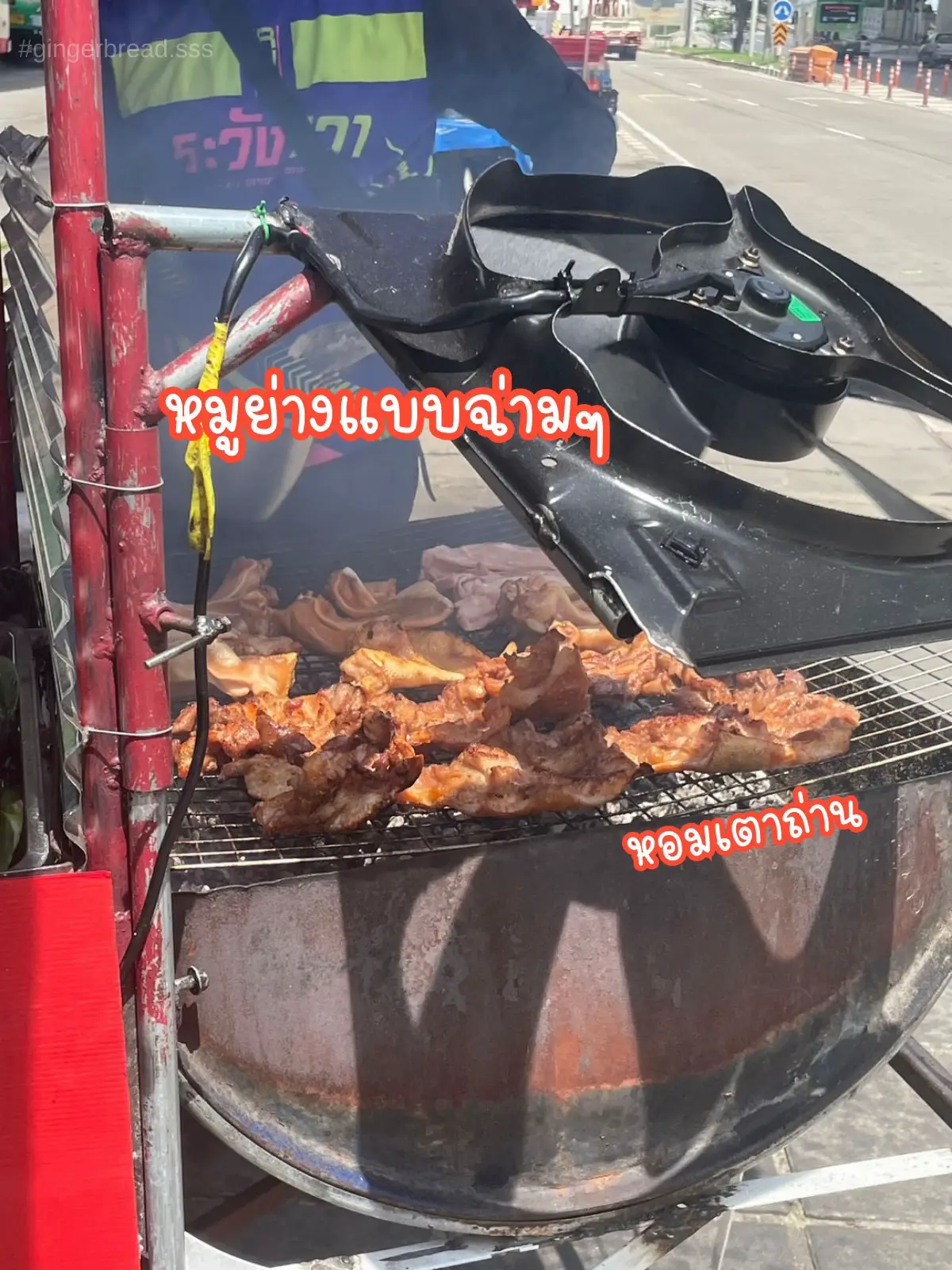 ชี้เป้าหมูย่างเตาถ่าน น้ำจิ้มรสเด็ด 📍MRTพระนั่งเกล้า นนทบุรี | แกลเลอรี ...